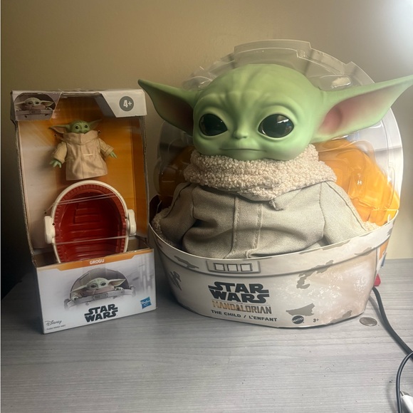 Star Wars | Toys | Star Wars The Mandalorian The Child Action Figure ...